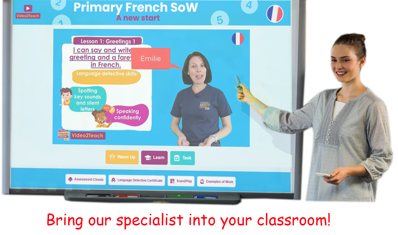 MFL French: Superb Guidance, 144 Richly Resourced Lessons & Projects ...